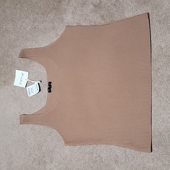 Marled | Tops | Ribbed Tank | Poshmark